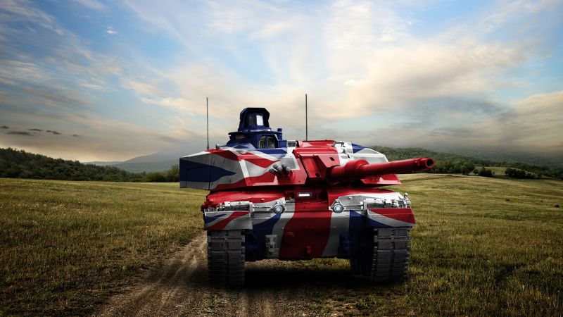 Challenger 3: Live-Firing Study To Inform New Tank's Design