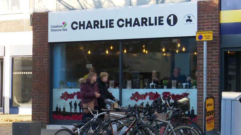High Street veterans' hub Charlie Charlie 1 offers sanctuary to ...