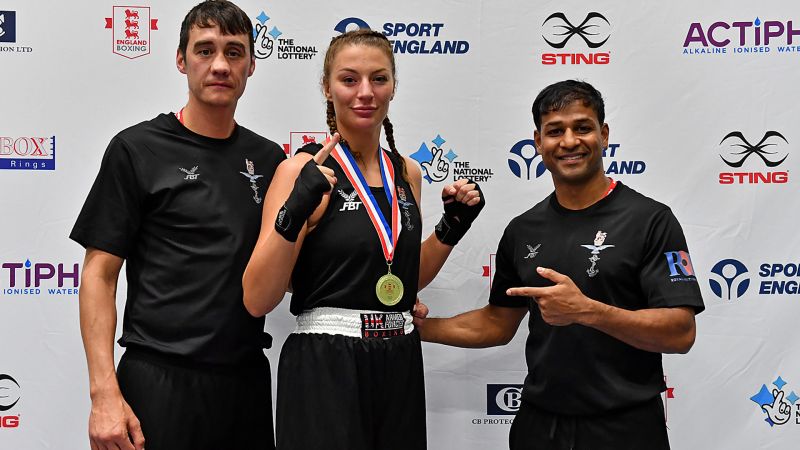 Army duo win titles at National Development Boxing Championships