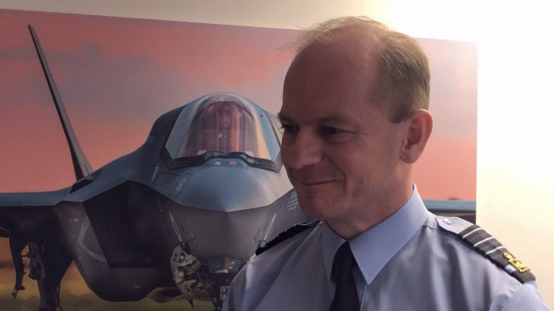 Chief Of The Air Staff: RAF Must Prepare For 'Era Of Confrontation'