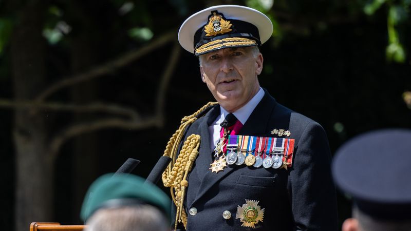 Head of UK Armed Forces honoured with United States' highest ...