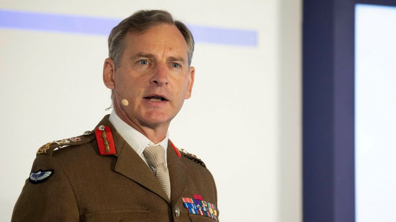 Head of British Army 'appalled' at claims troops were involved in Kenya ...