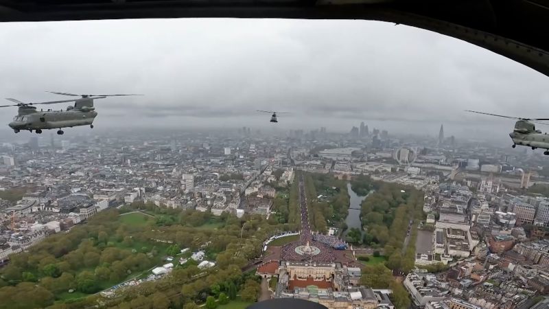 Behind the scenes exclusive: The coronation flypast that almost did not ...