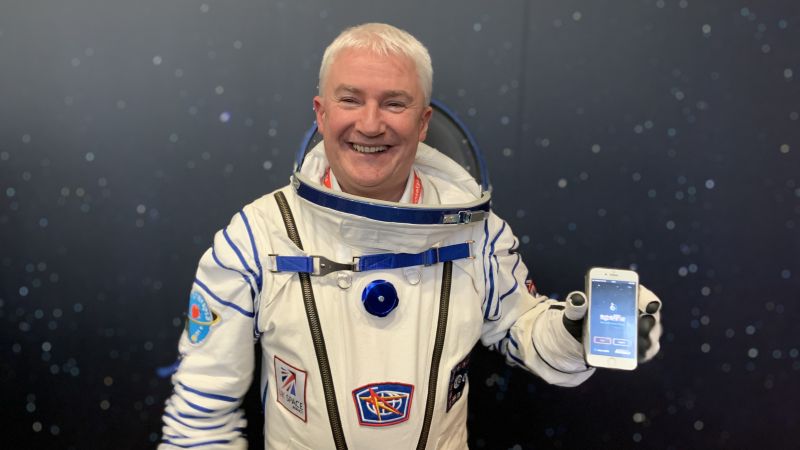 Royal Navy Veteran Chris Newlands' Career Skyrockets With Space App
