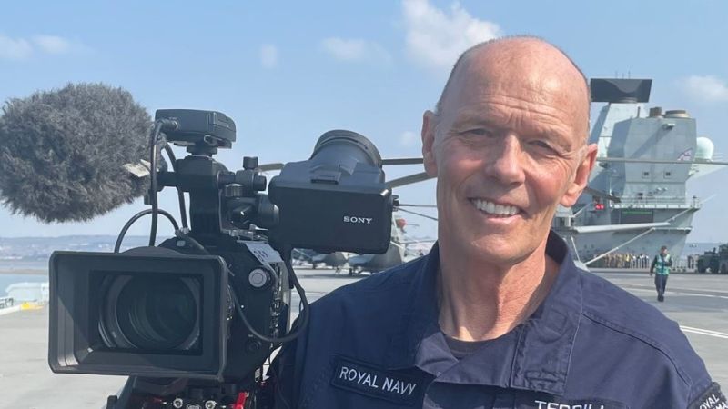 Chris Terrill: Living with Royal Navy and filming The Warship: Tour of Duty