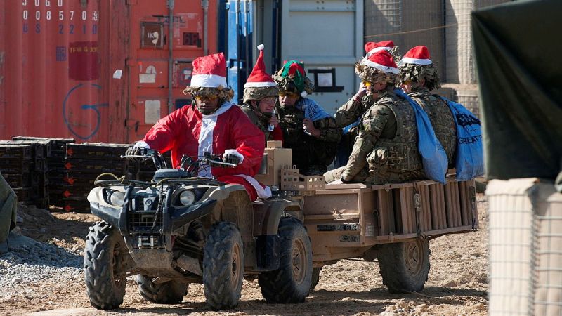 Christmas with the Taliban: What it's really like being deployed ...