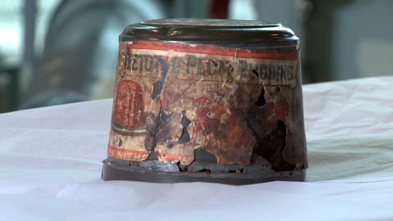 Is this Christmas pudding sent to sailors fighting in the Boer War the ...
