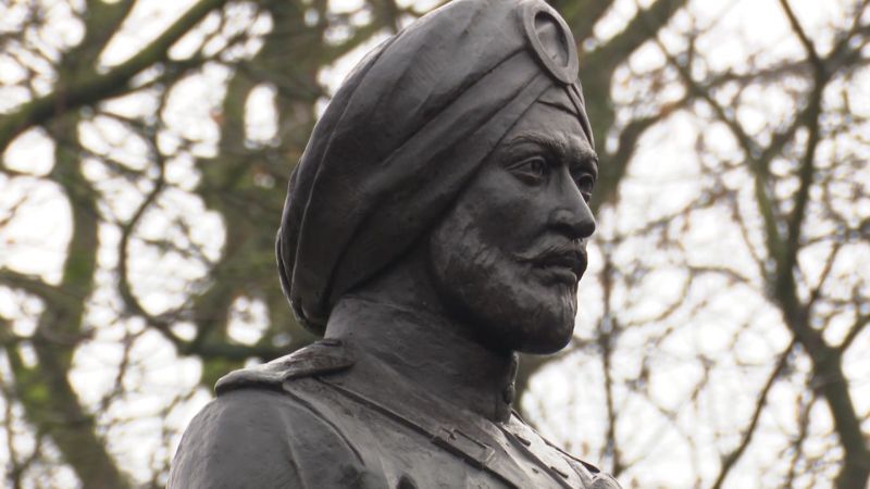 Statue Honouring Sikh Soldiers Unveiled In Yorkshire