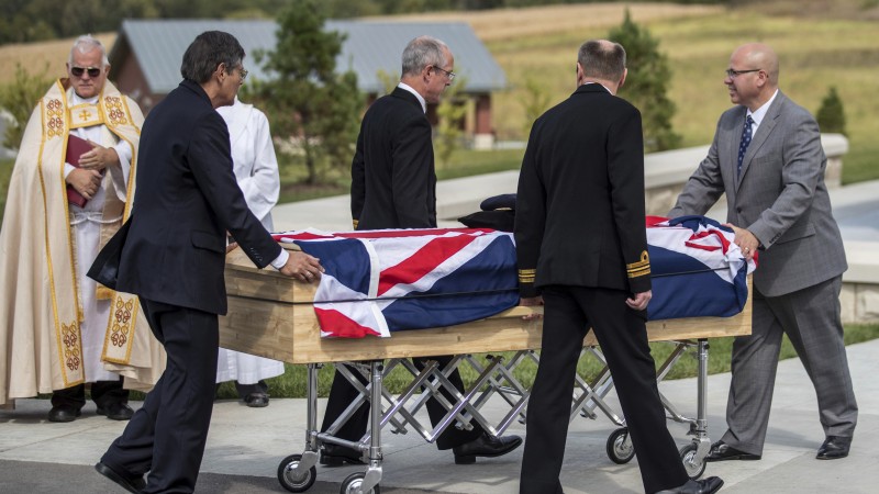 Enigma Codebreaker Buried In US With UK Military Honours
