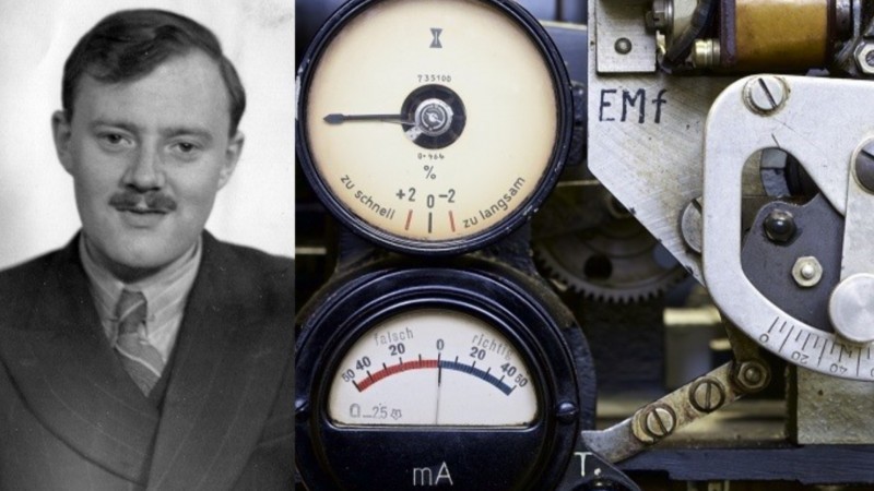 WW2 Bletchley Park Codebreaker Celebrated In Centenary Exhibition