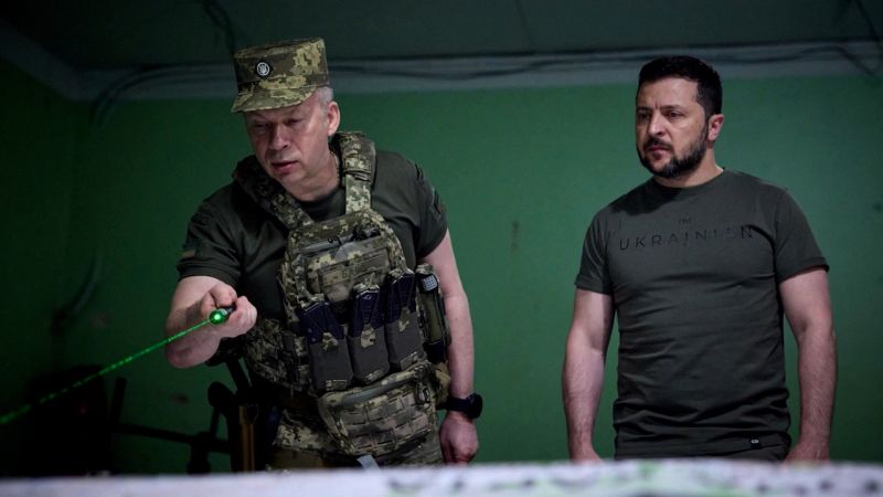 The Snow Leopard: Five facts about Ukraine's new commander-in-chief you ...