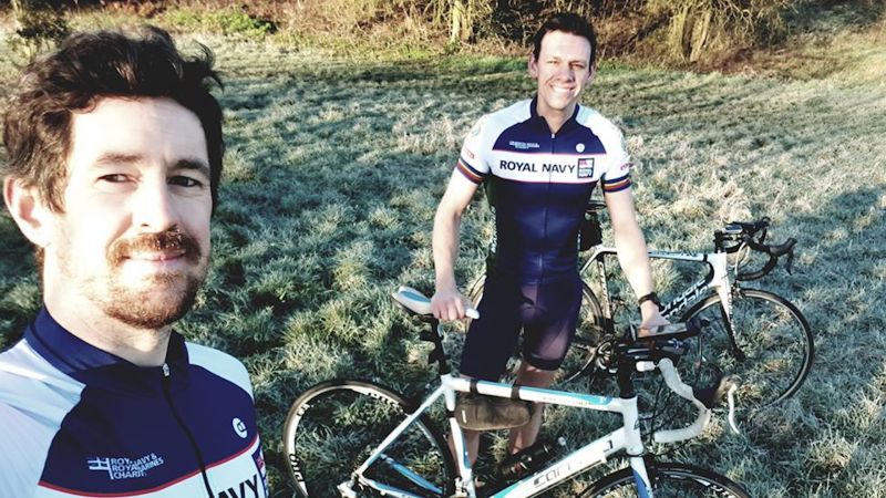 'Us against the elements': Navy officers gear up for USA cycle