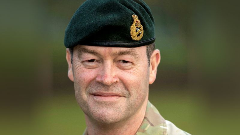 General Sir Patrick Sanders starts new role as head of British Army