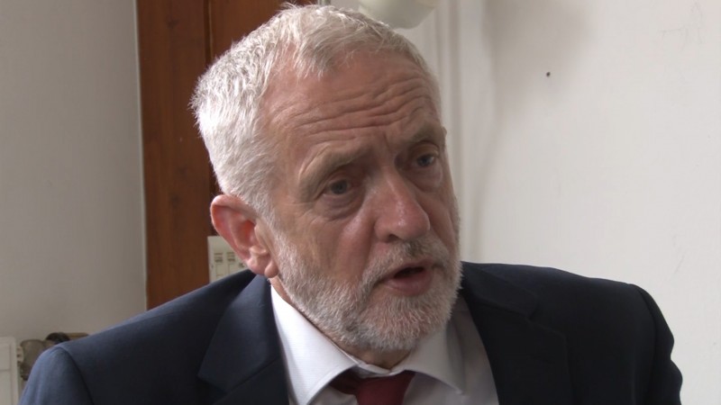 EXCLUSIVE: Corbyn On Labour's Plans For Defence