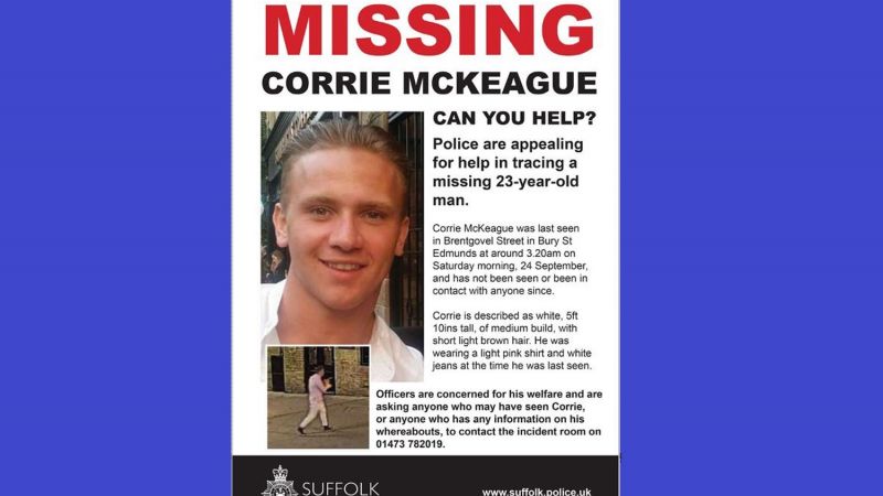 Police Release Poster Of Missing Airman As Search Continues
