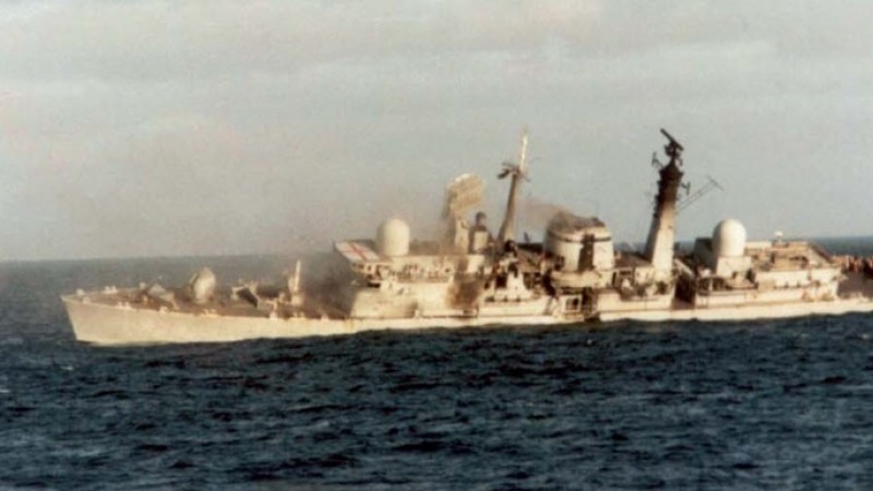 IN PICTURES: New Images Of Falklands' Wrecks Released