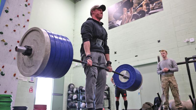 Phase two recruit Josh McKay crowned one of the strongest soldiers in ...