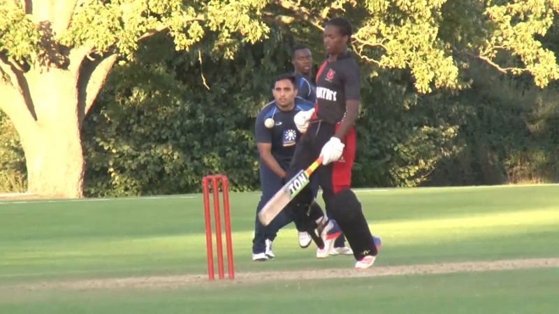 Army Cricketers Battle It Out At T20 Championships