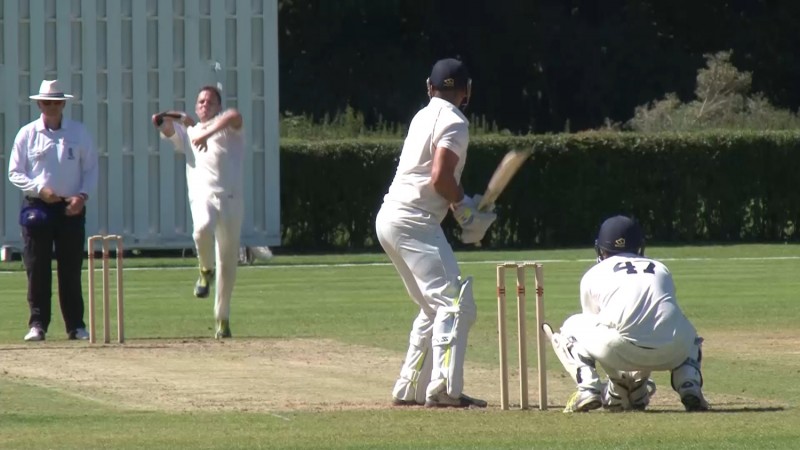 Army Cricketers Take On Touring Australian Team