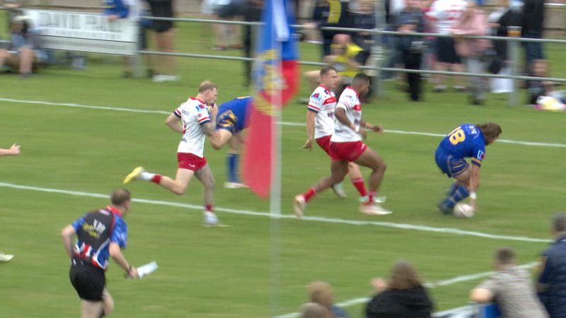 Disappointment for British Army in Crosfields rugby league Armed Forces ...