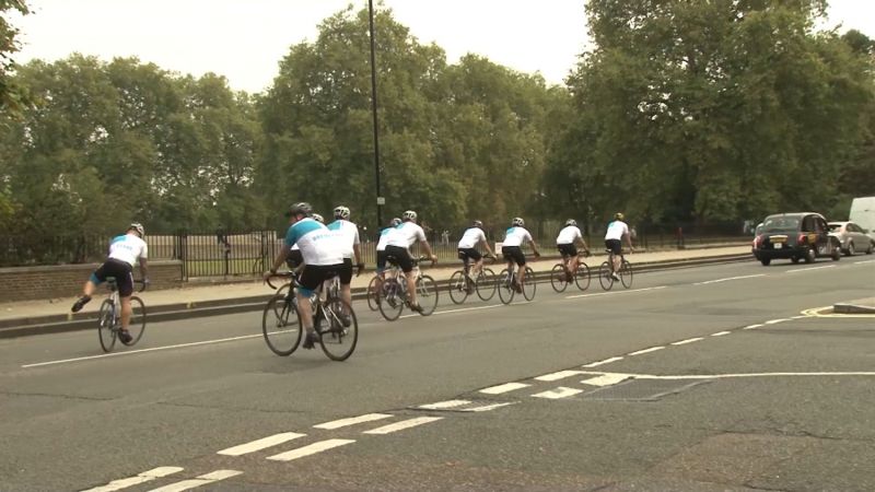 Sappers Biking From London To Gibraltar In Under 300 Hours