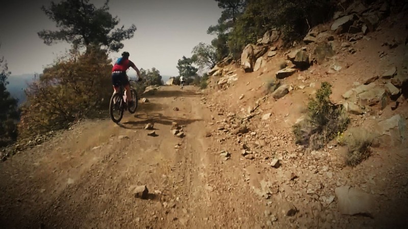 It's (Not) All Downhill From Here - Mountain Biking In Cyprus