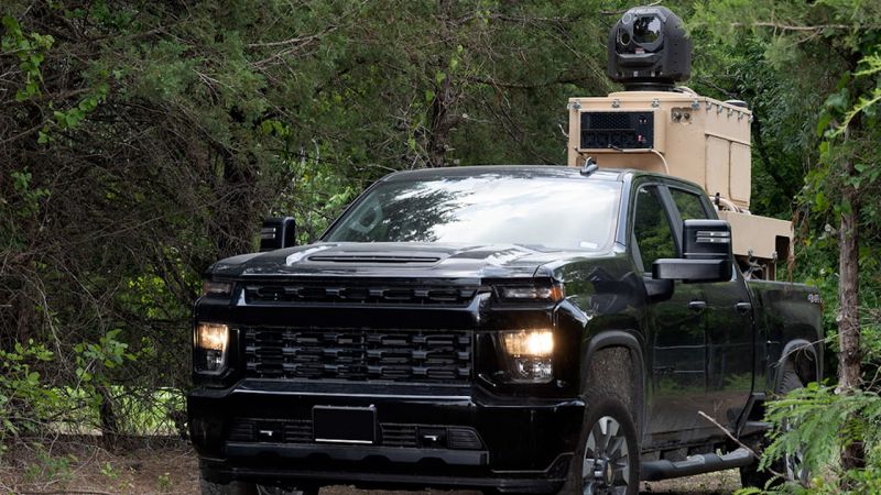 US Air Force takes delivery of new anti-drone H4 laser weapon