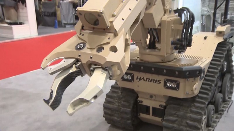 Meet The MoD's New £1m Bomb-Disposal Robot