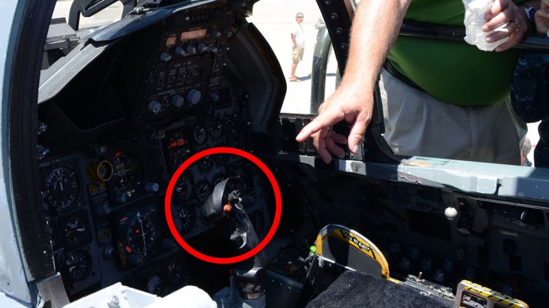 How US fighter pilots' bomb-release pickle switch got its name and what ...