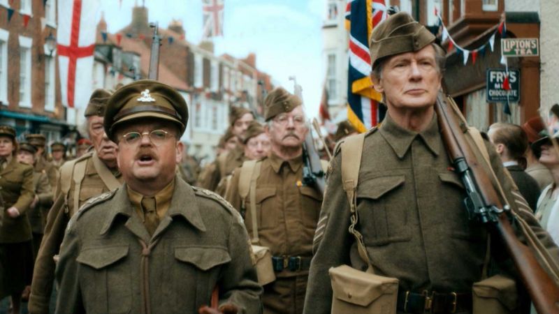 Dad's Army Deploy To The Red Carpet