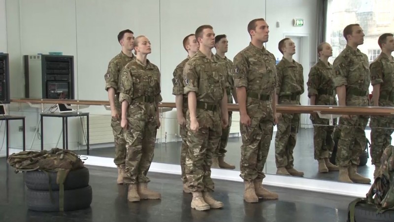 Military Movement: The Dancers Inspired By Our Soldiers