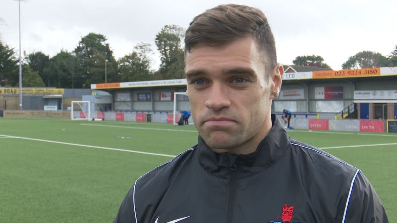 'A massive game for us!': UKAF prepare for tough Irish test