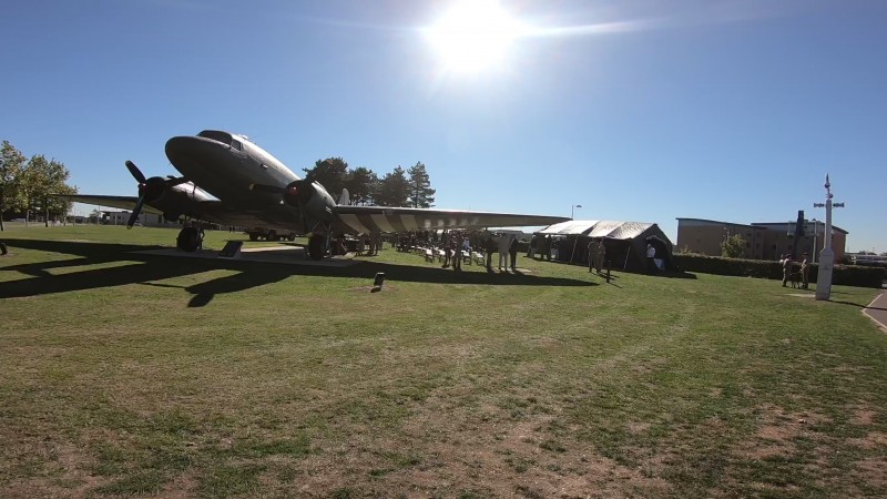 Rare Dakota Aircraft Rededicated To Honour WW2 RAF Crew
