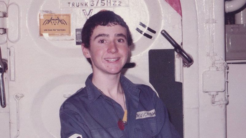 How stand-up comedy helped a Falklands veteran cope with PTSD