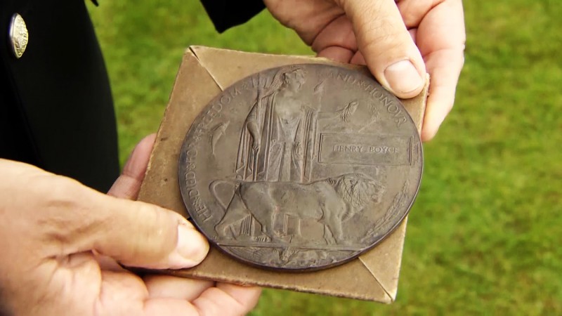 The Story Of The 'Dead Man's Penny'