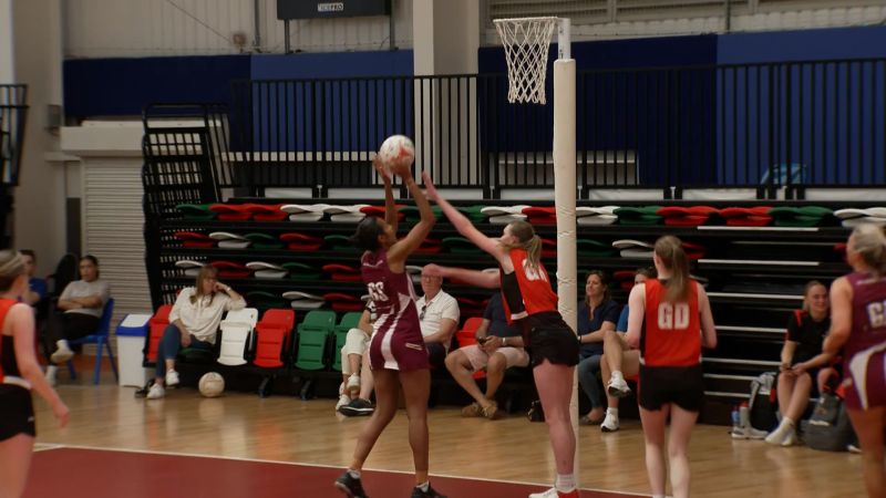 UKAF netballers secure impressive Welsh win