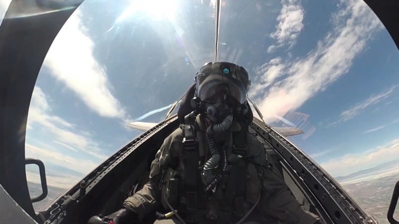 The Secrets Of Showcasing An F-35 Stealth Fighter