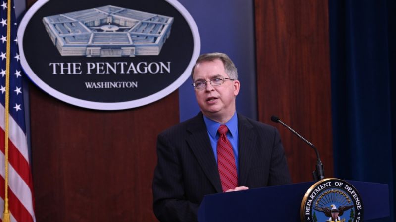 Pentagon Announces New Acting US Defense Secretary