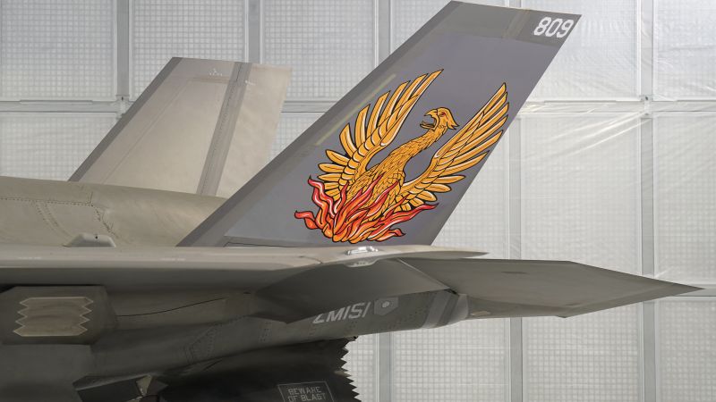 In pictures: 809 Naval Air Squadron makes grand return after 41 years