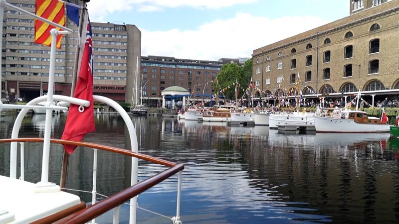 Flotilla of Dunkirk Little Ships gets together again 84 years after WW2 ...