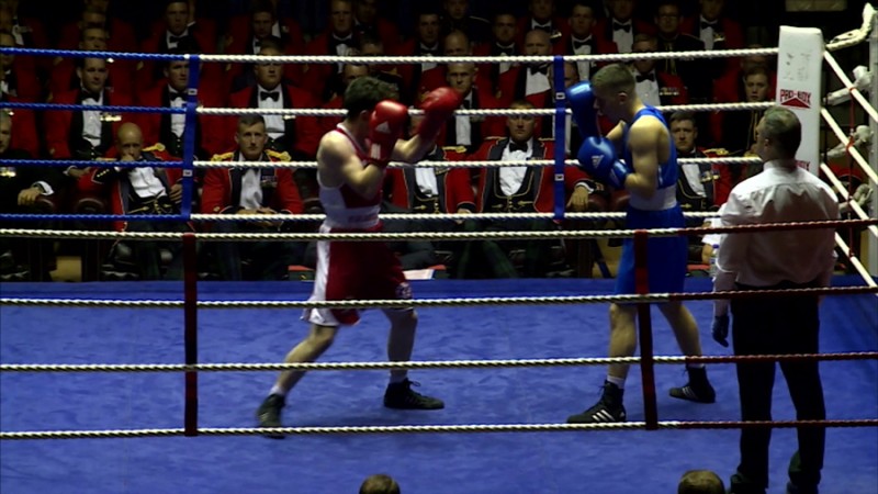 The Gloves Are On For The Royal Regiment Of Scotland