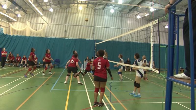 Inter Service Volleyball Teams Improve Each Other's Game