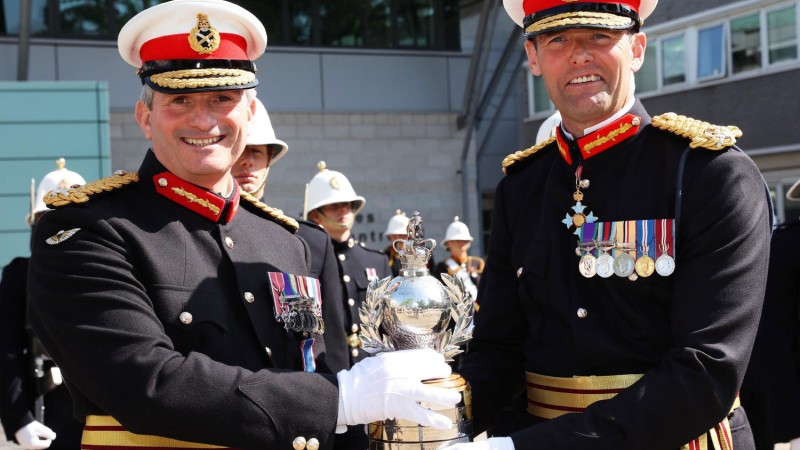 The New Head Of The Royal Marines
