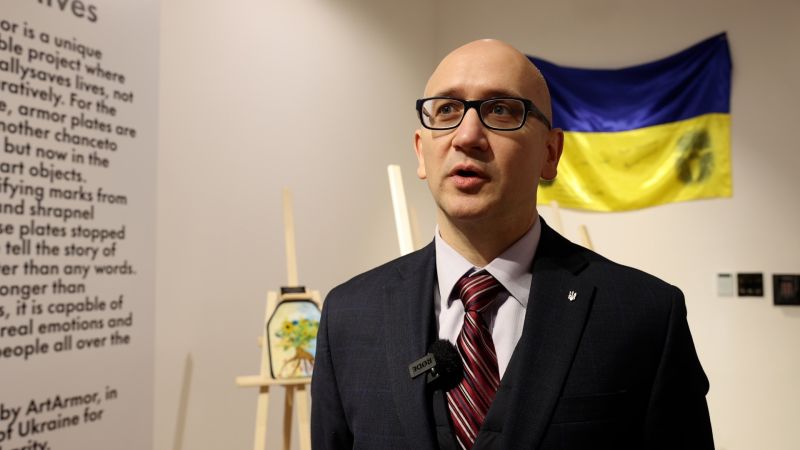 Exclusive: Ukraine representative in UK criticises broken promises over ...