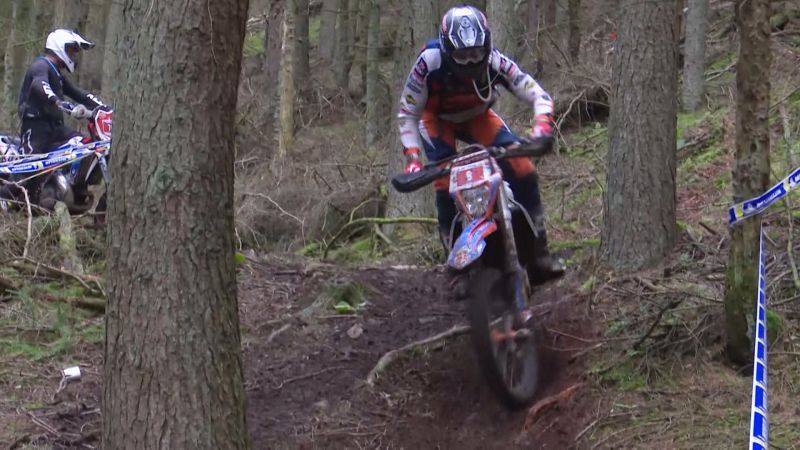 Army Extreme Enduro Rider Misses Out On National Title