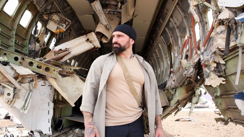 When Lost Meets Scrapheap Challenge...