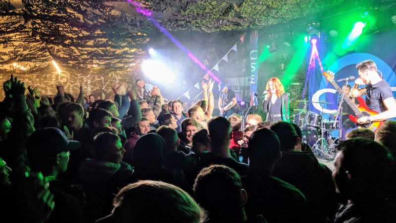 Simultaneous Shows For OP Cabrit Delivers Essential Morale For Deployed ...