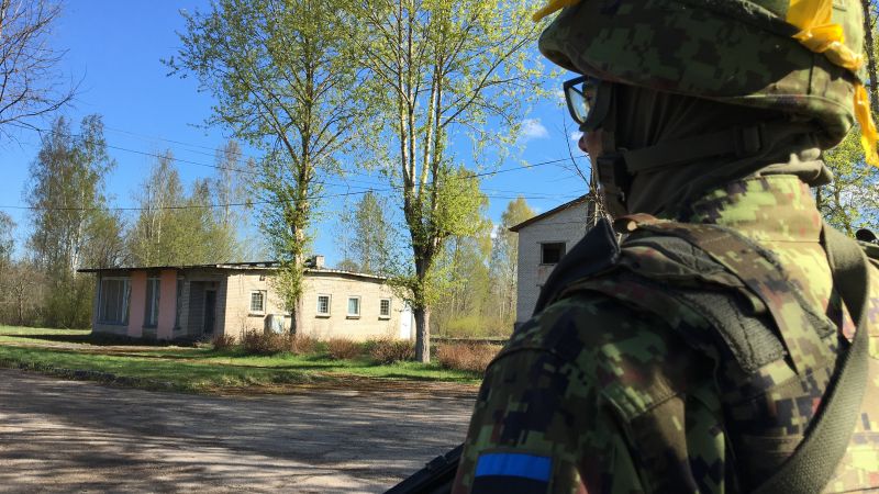 Spring Storm: 1,000 British Personnel On Exercise In Estonia