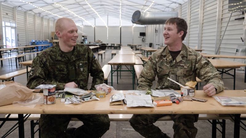 Watch: Which NATO country has the best ration packs? Soldiers take the ...