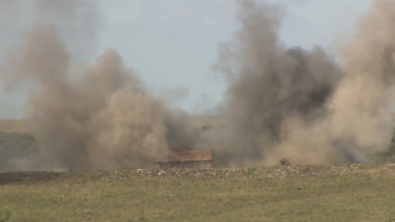 How The Army Prepares For A Frontline Attack On Armoured Vehicles